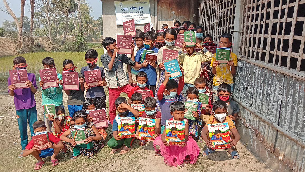 Literacy program for marginalized community – Dalit